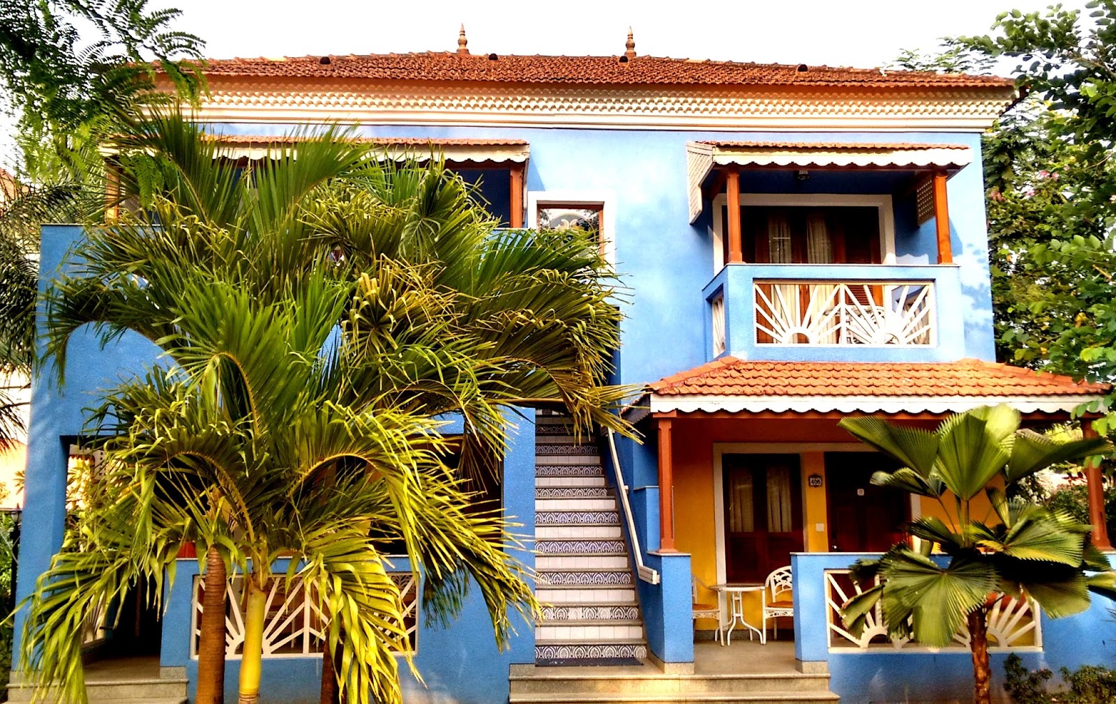 Art in Goa? Azulejos!