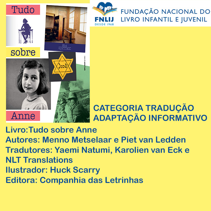 CRISTINA SÁ literatura infantil e juvenil: PRÊMIO FUNDAÇÃO NACIONAL DO ...