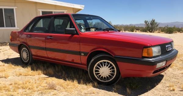 1986 Audi 4000 CS Quattro For Sale - 4x4 Cars