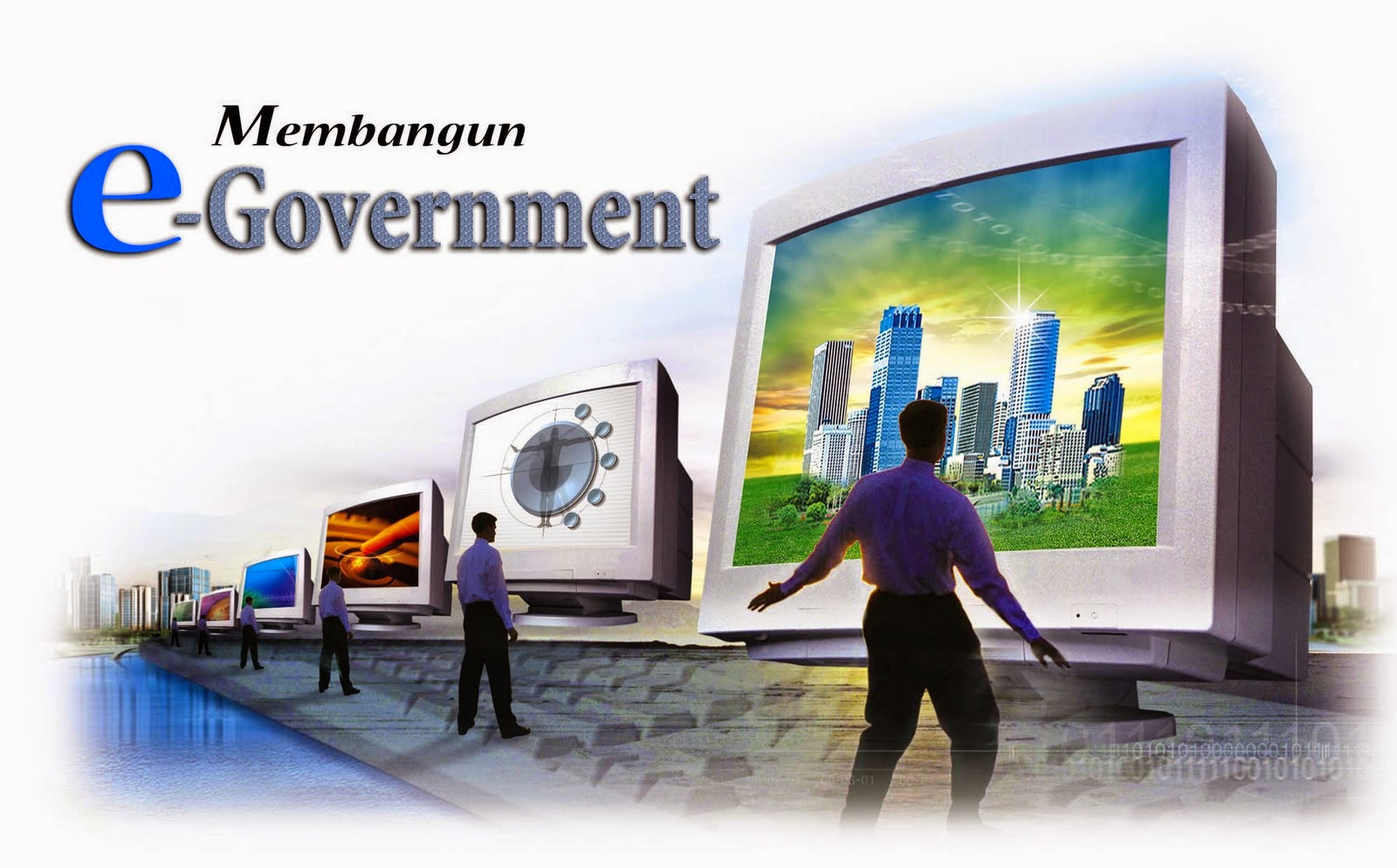 E-Government : Pengertian , Manfaat , Jenis-Jenis dan Kendala