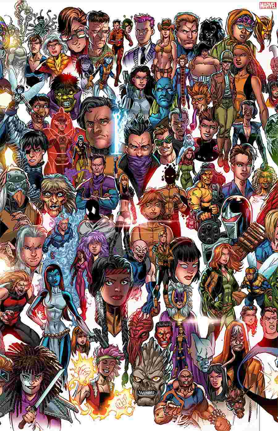 Revelada capas conectadas variantes dos novos títulos mutantes ...