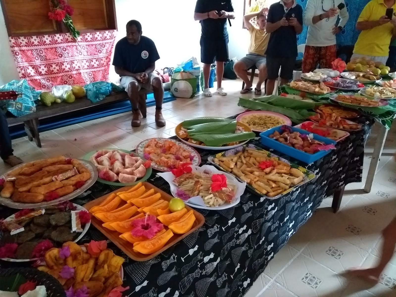 Afloat on a Boat: 20/7/2019: Dillon's Bay, Erromango, Vanuatu