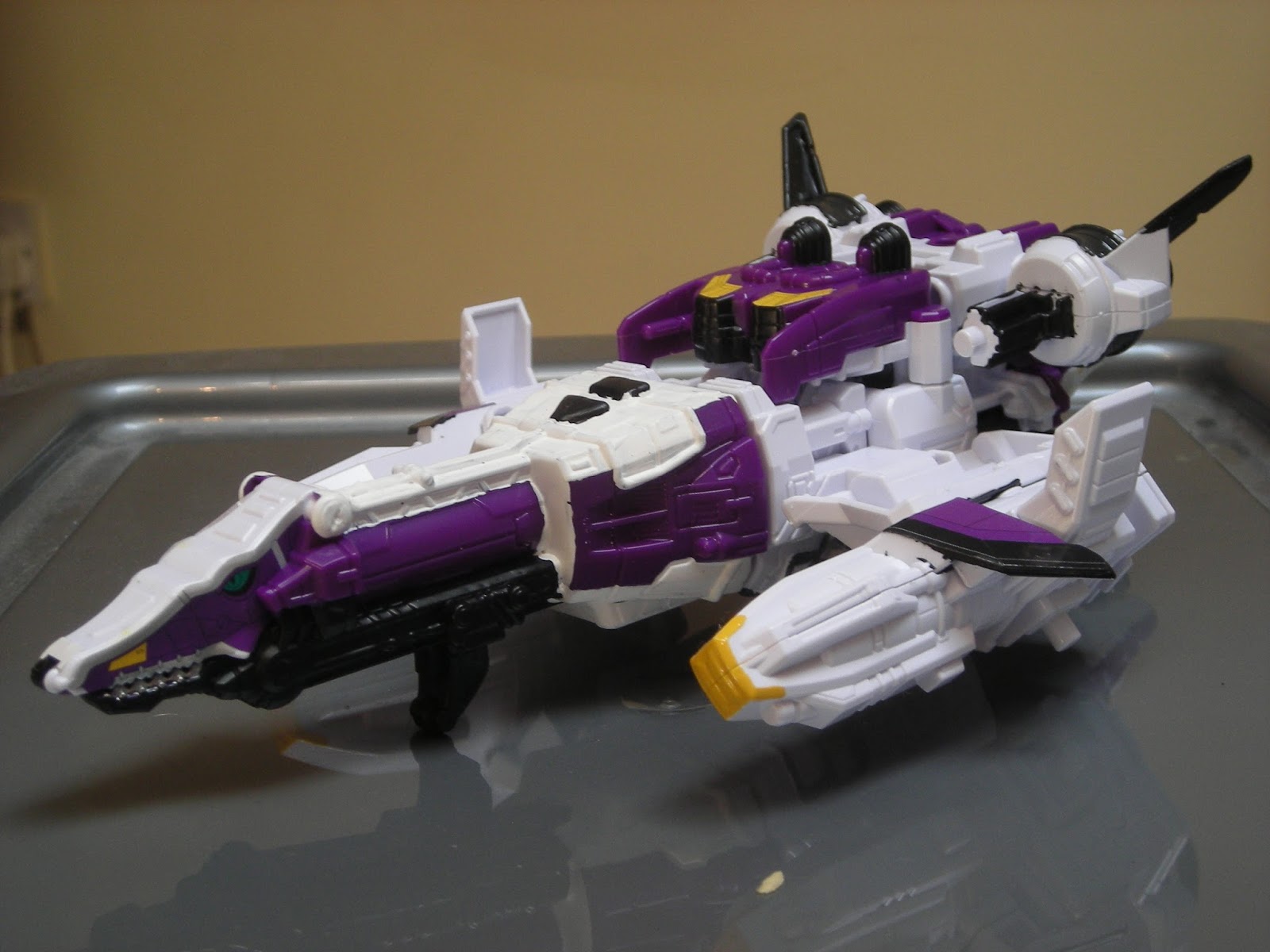 My Shiny Toy Robots: Toybox REVIEW: Zyuden Sentai Kyoryuger Minipla PlezuOh
