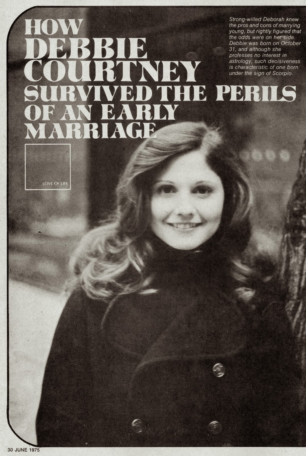 Love Of Life: How Debbie Courtney Survived The Perils Of An Early Marriage