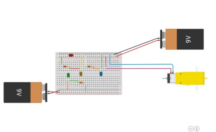 LA ROBOTICA: CIRCUITOS