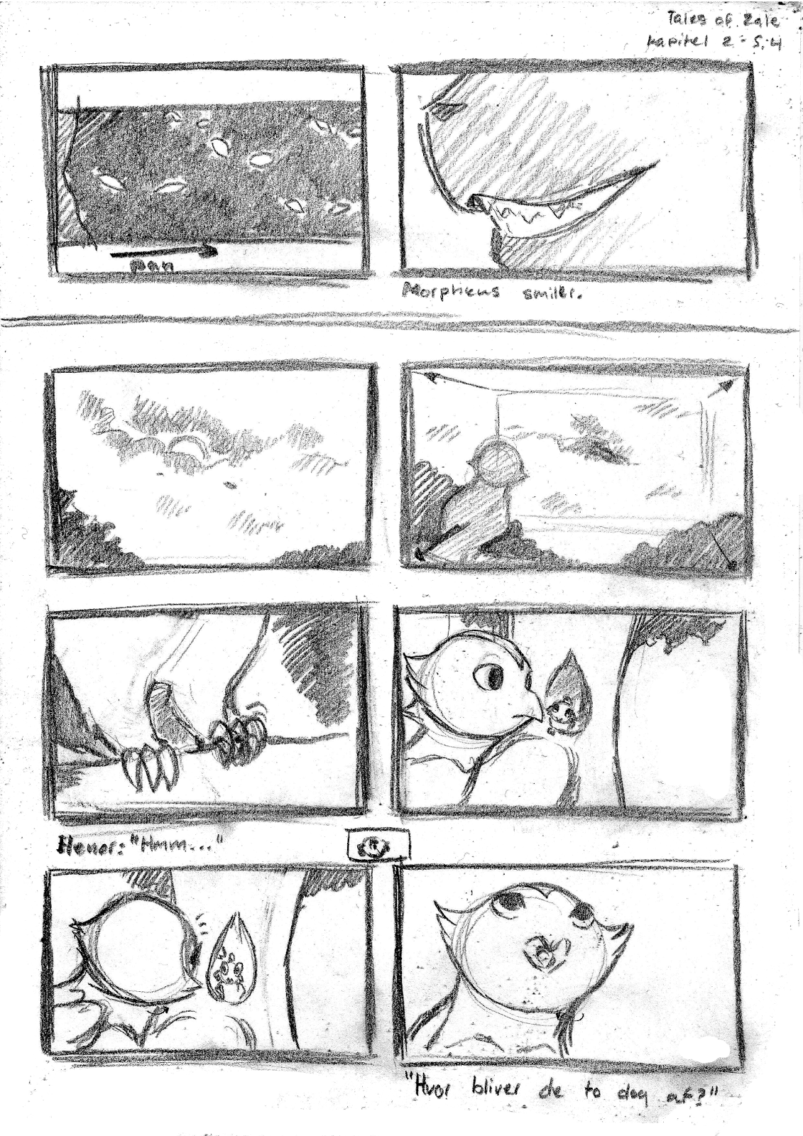 Sif Perlt Savery: Tales of Zale - Storyboard EP 2