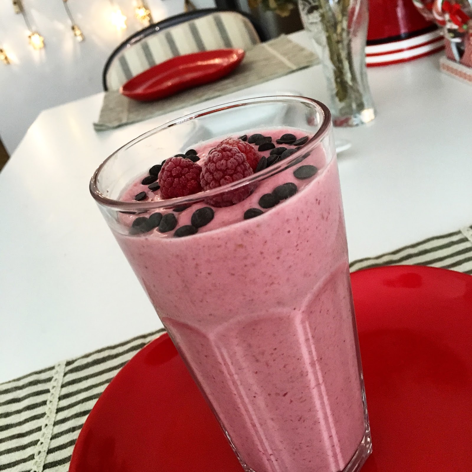 Food Stuff: Sağlıklı Milkshake / Healthy Milkshake