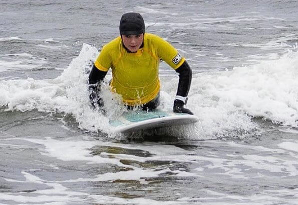 Princess Ingrid Alexandra won a gold medal in surfing championship for ...