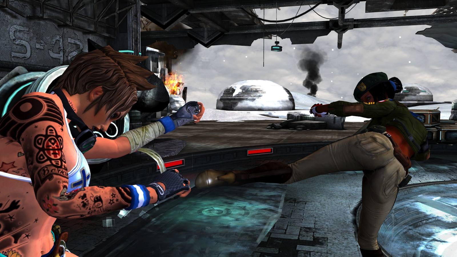 Fighting Games Database: Girl Fight