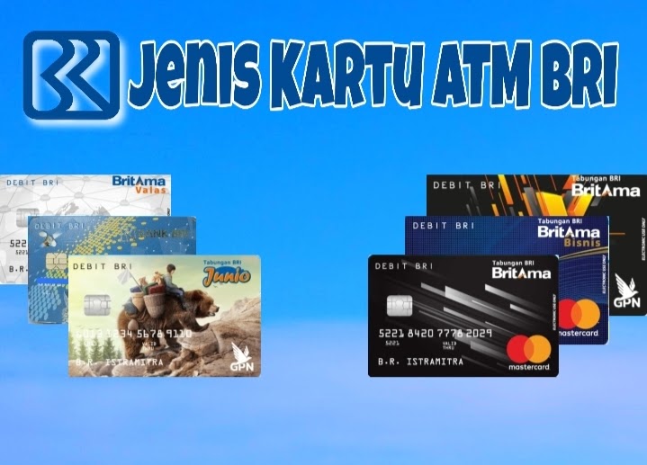 Bahas Ke-7 Jenis Kartu ATM BRI Terbaru - Perempuan April