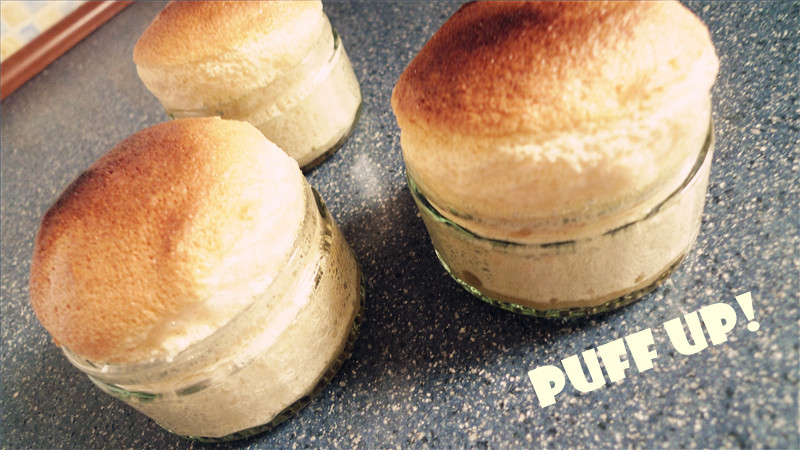 ♨DESSERT.S ®: How to make a French Souffle - Puff up is just Simple