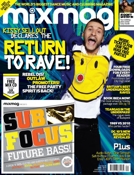 AS Media Gaby: Mixmag Magazine Analysis