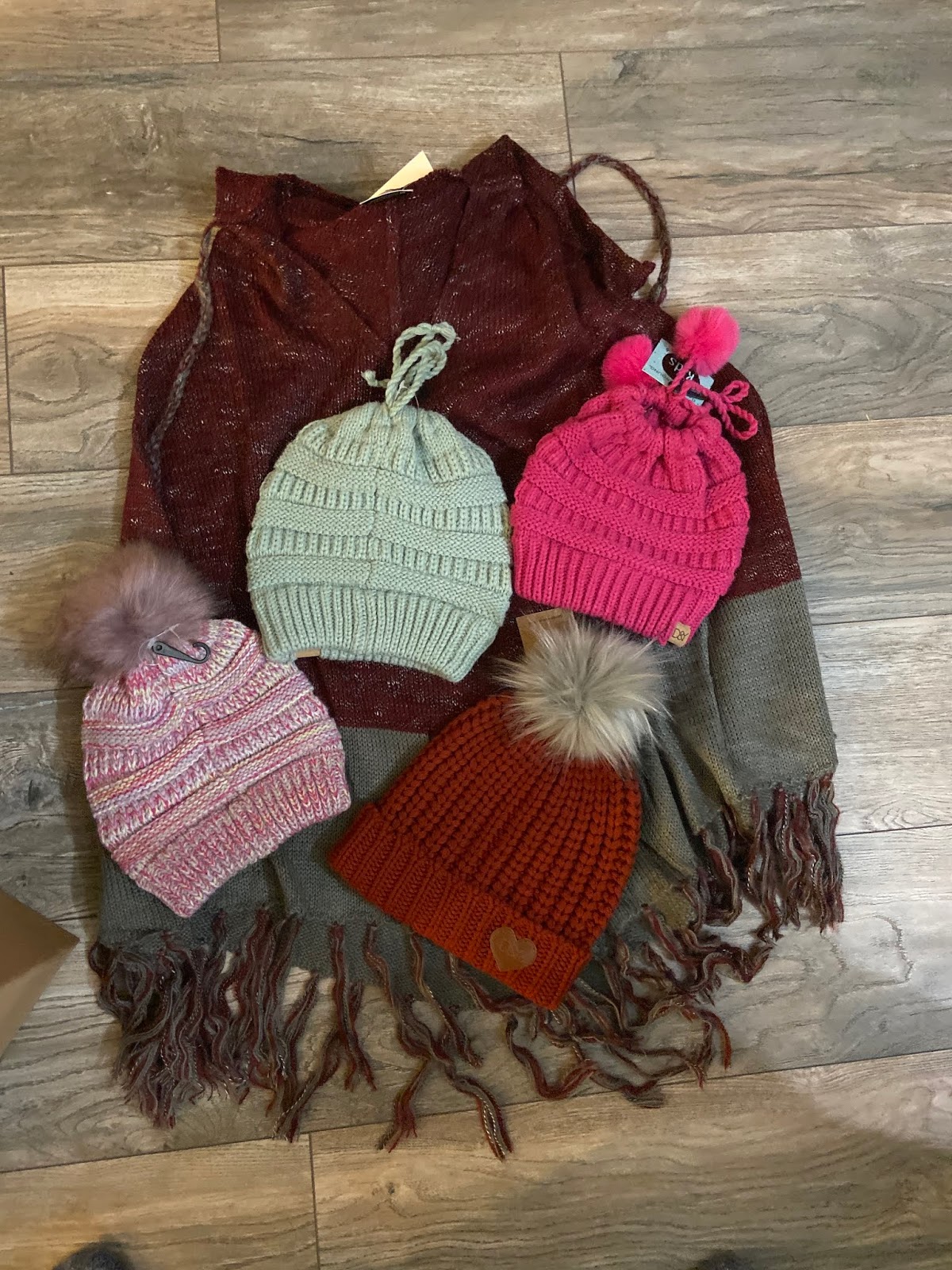 Give The Gift of Quality Knits and Accessories from David and Young