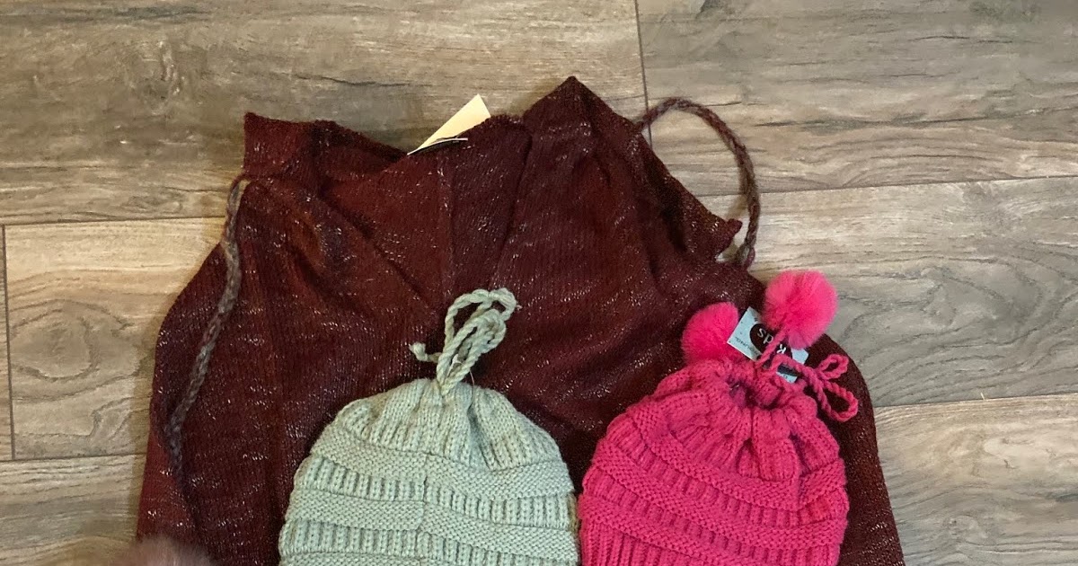 Give The Gift of Quality Knits and Accessories from David and Young