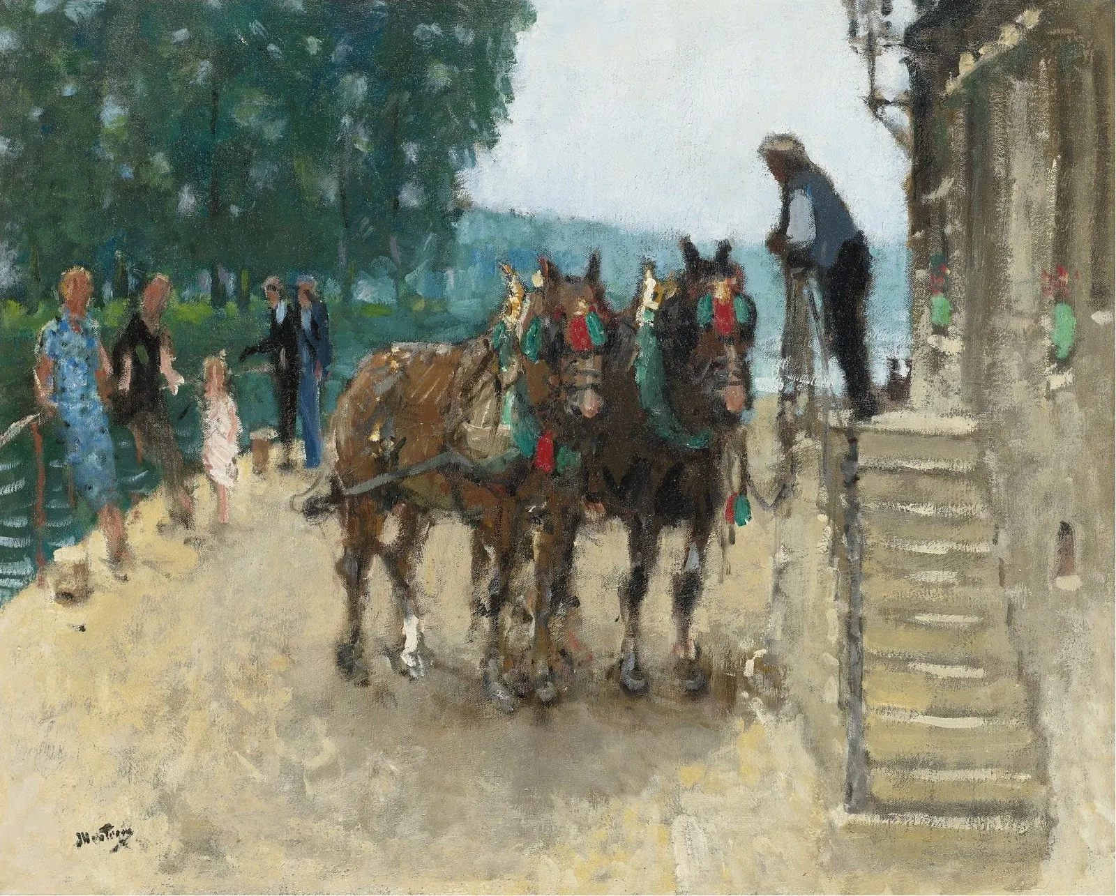 Pierre-Eugène Montézin | Painter of Paris | Tutt'Art@ | Pittura ...