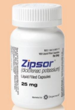 دليل الأدوية العالمي: Zipsor دواء زيبسور