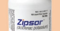 دليل الأدوية العالمي: Zipsor دواء زيبسور