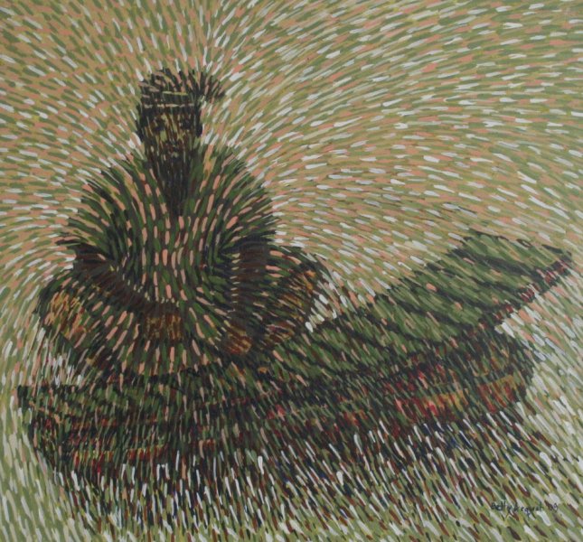 BETTY ACQUAH, A GREAT GHANAIAN FEMINIST PAINTER