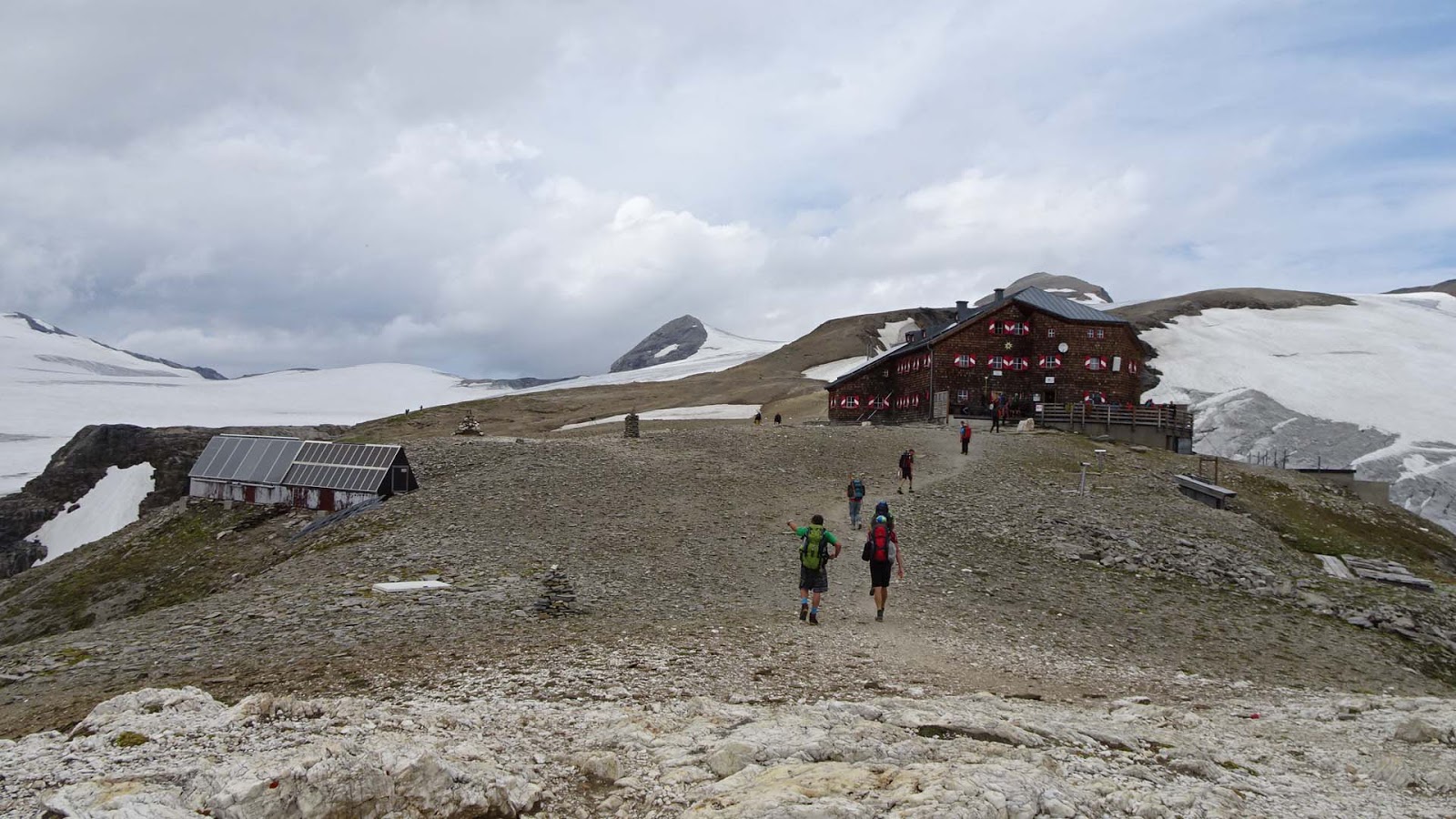 achis gipfelpunkte: Hochtouren von der Oberwalderhütte