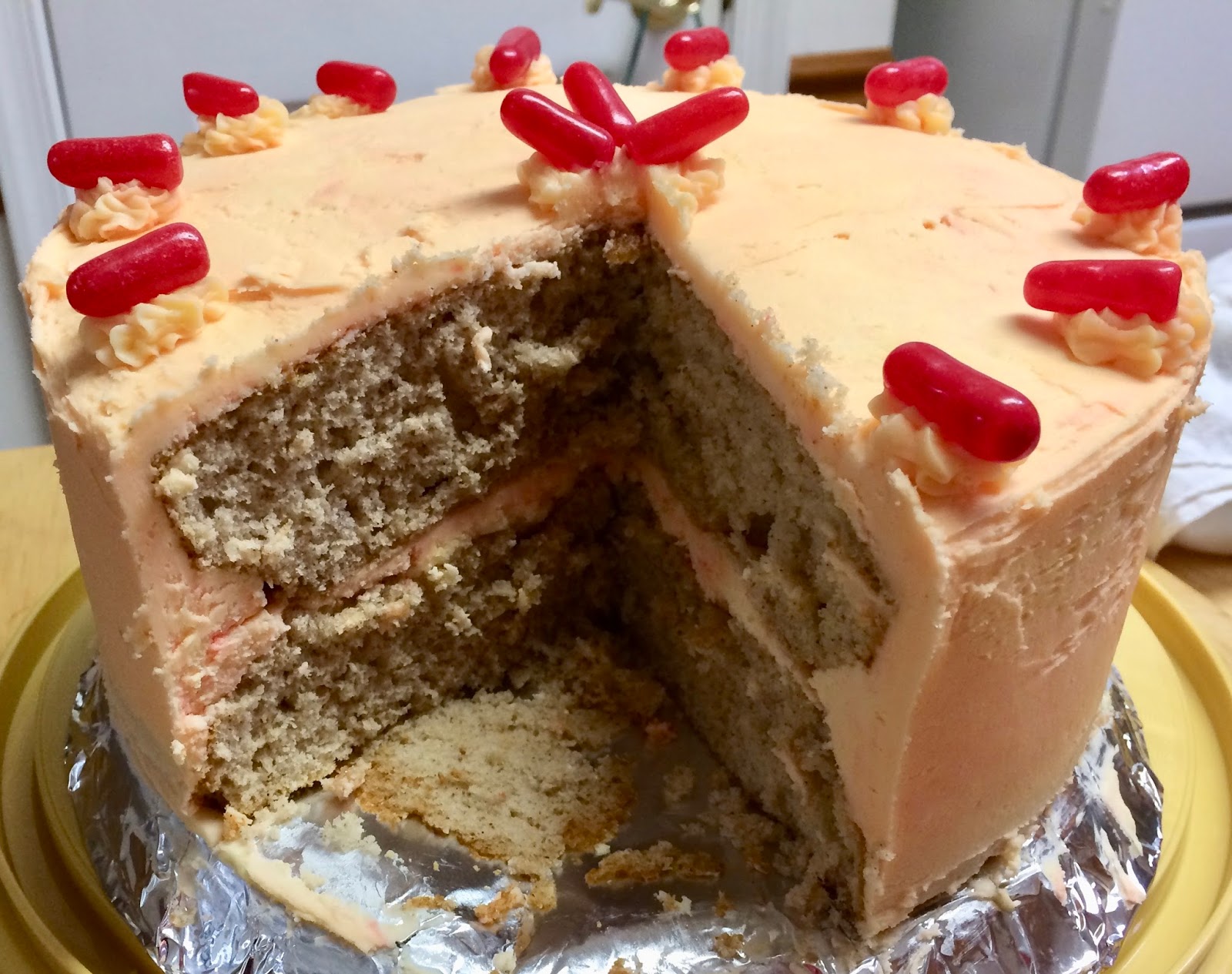 Shenandoah Gateway Farm: Fireball Cake