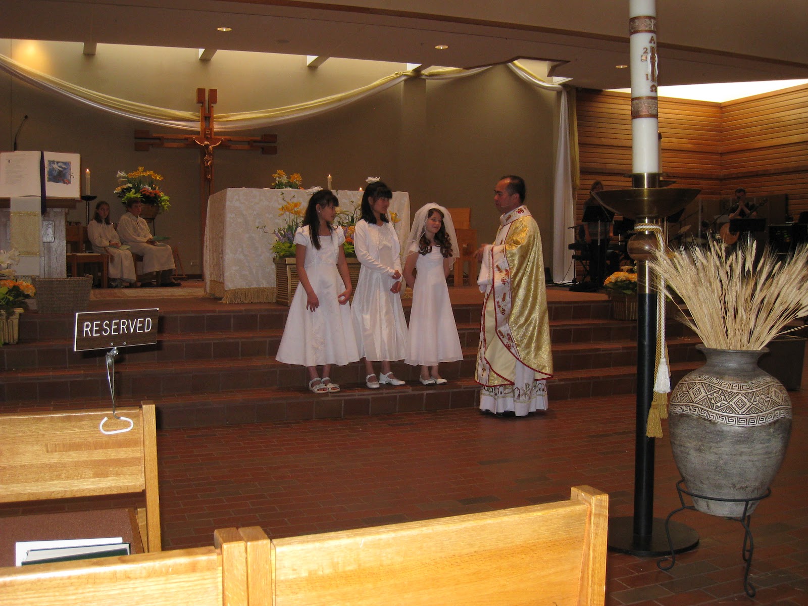 Home and Family: First Communion!
