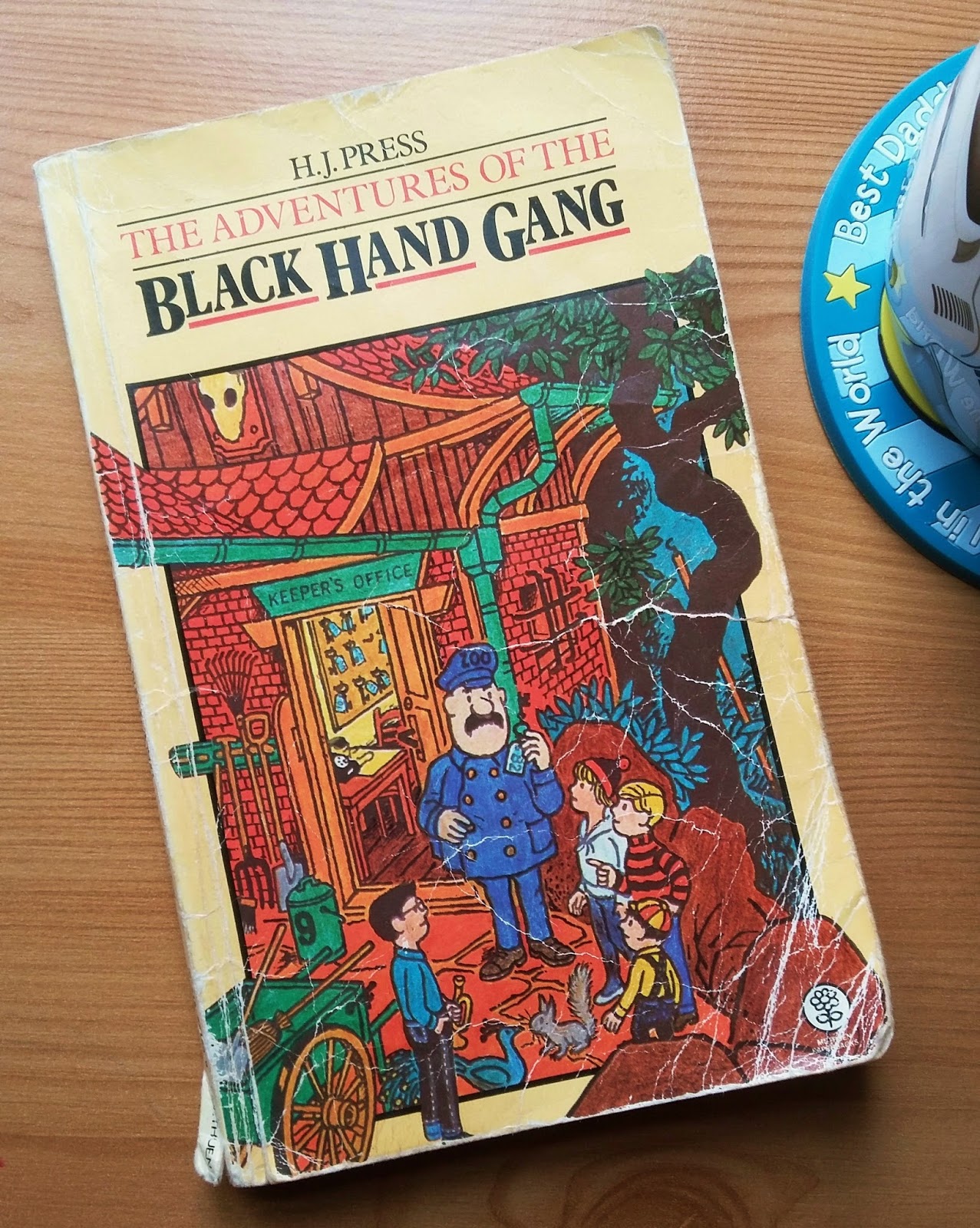 Strange Tales: The Black Hand Gang - A Bit Of Nostalgia