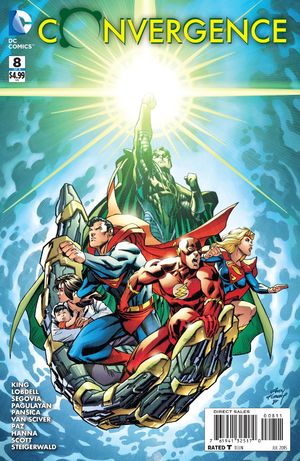 Timeline Comics: Convergence (DC)