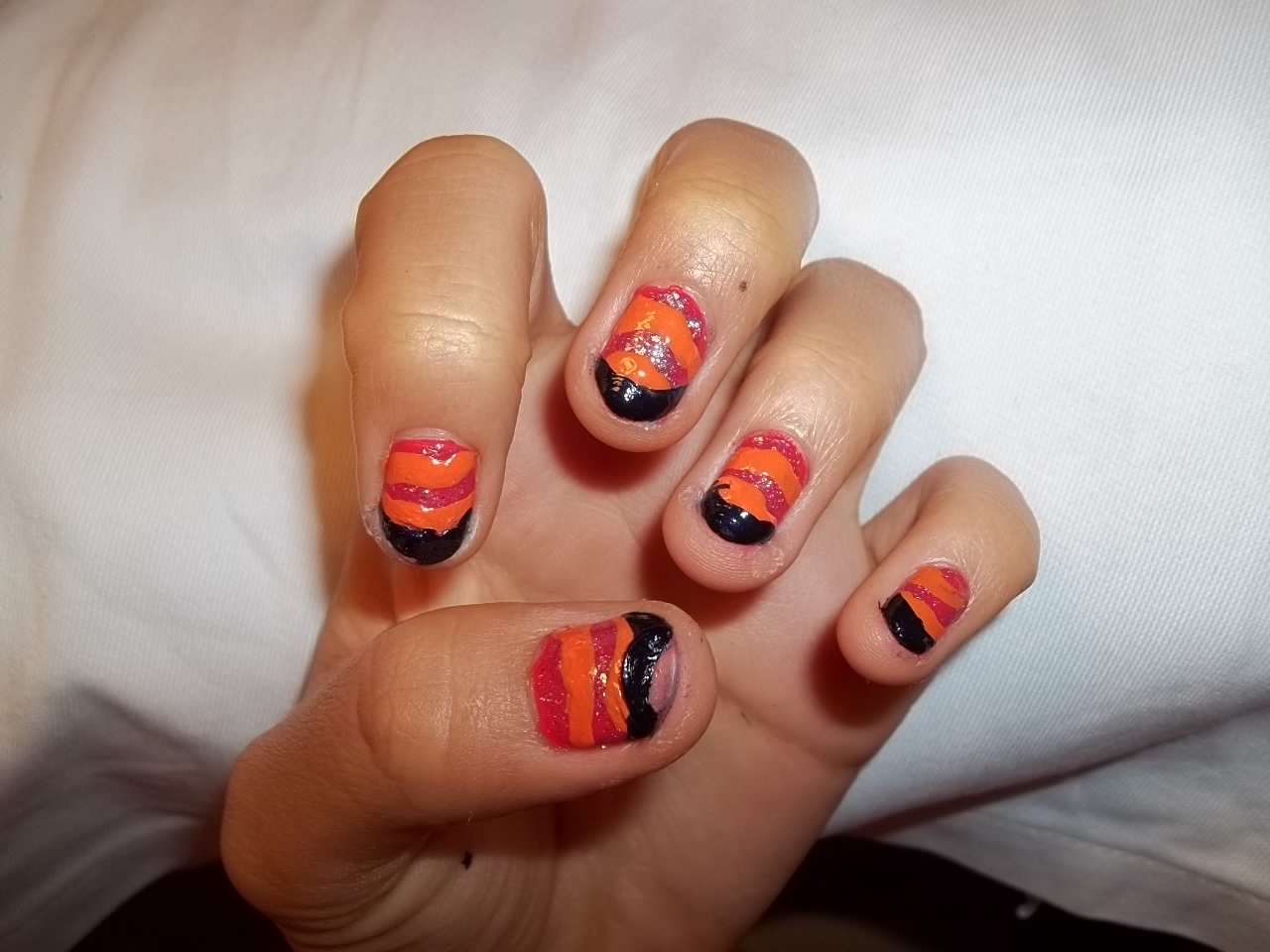 Artandbeautyfreak: Nail art tutorial FAIL!