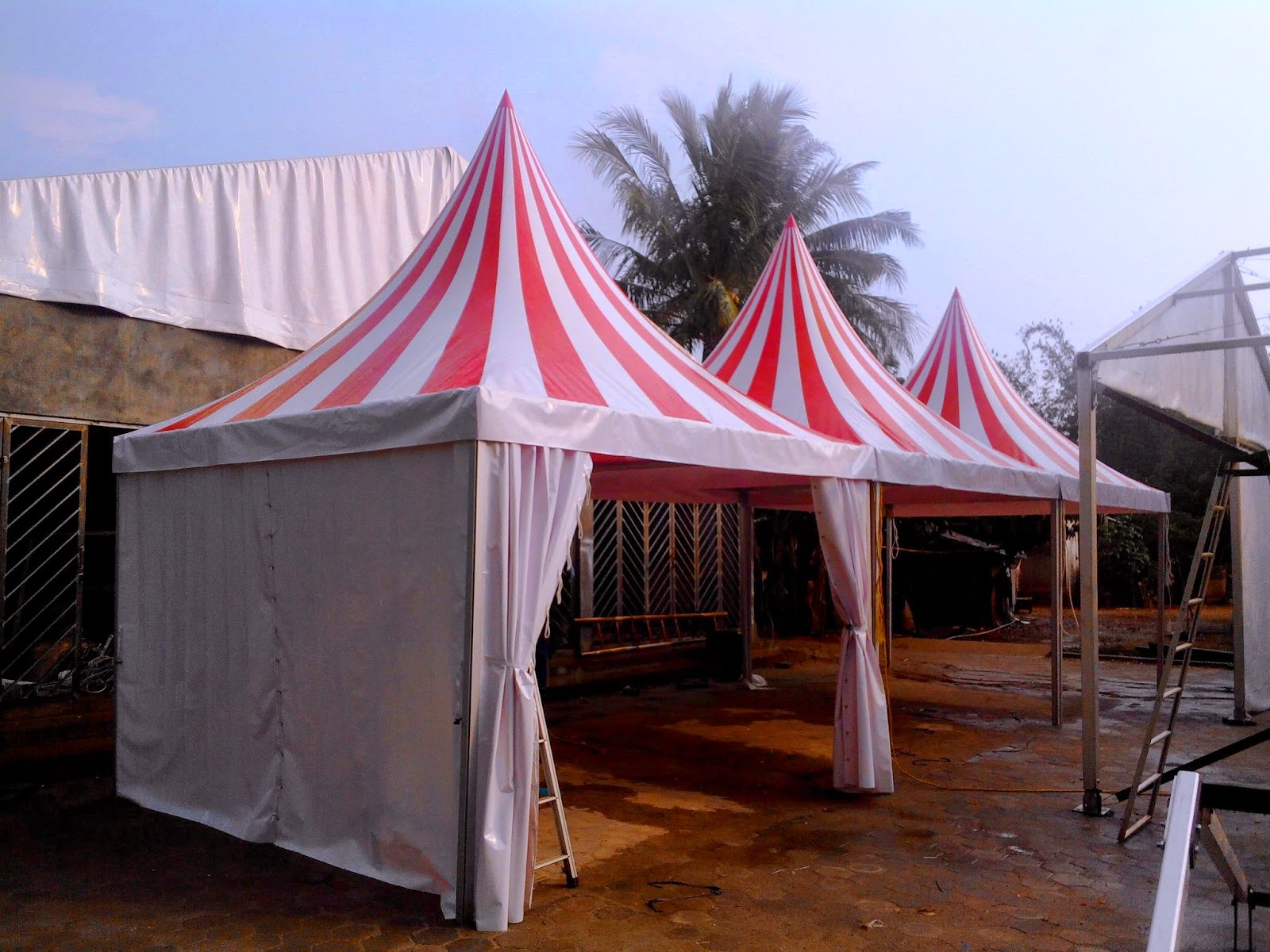 Tenda Sarnafil Metro Dept. Store - LIMA - Jual Tenda Membrane, Gudang ...