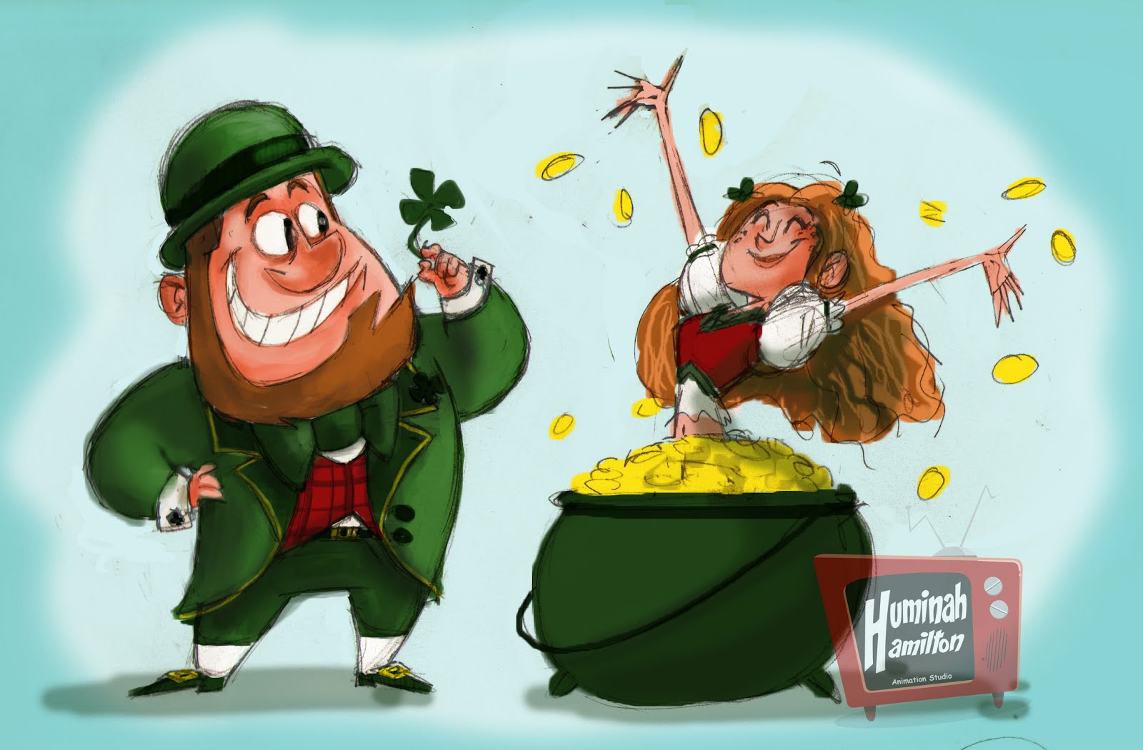 Huminah Huminah Animation: March 2012