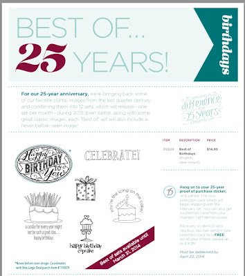 Best of 25 Years Stamps - Stamping With Tracy