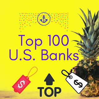 The List Of Top 100 Banks In U.S. - List Of Top Banks In USA
