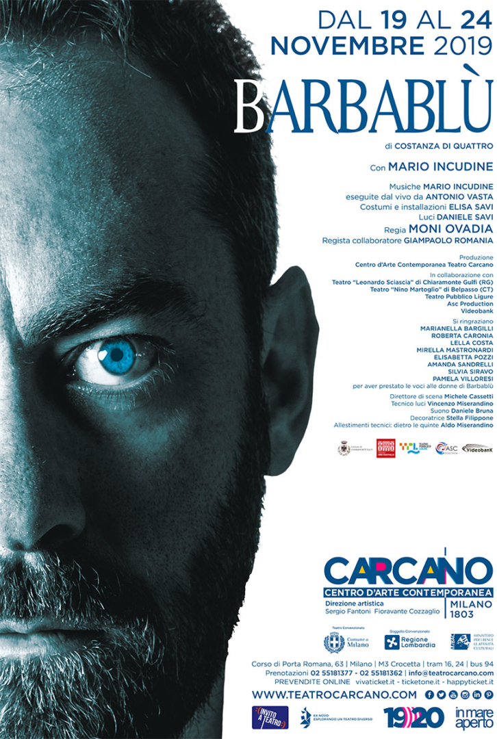 La nostra passione non muore ma cambia colore: BARBABLÙ