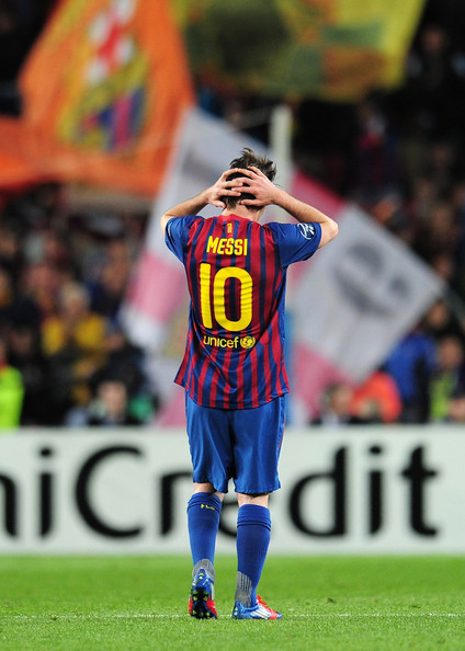 pictures Lionel Messi vs Chelsea 24/04/2012 Champions League Semi Final