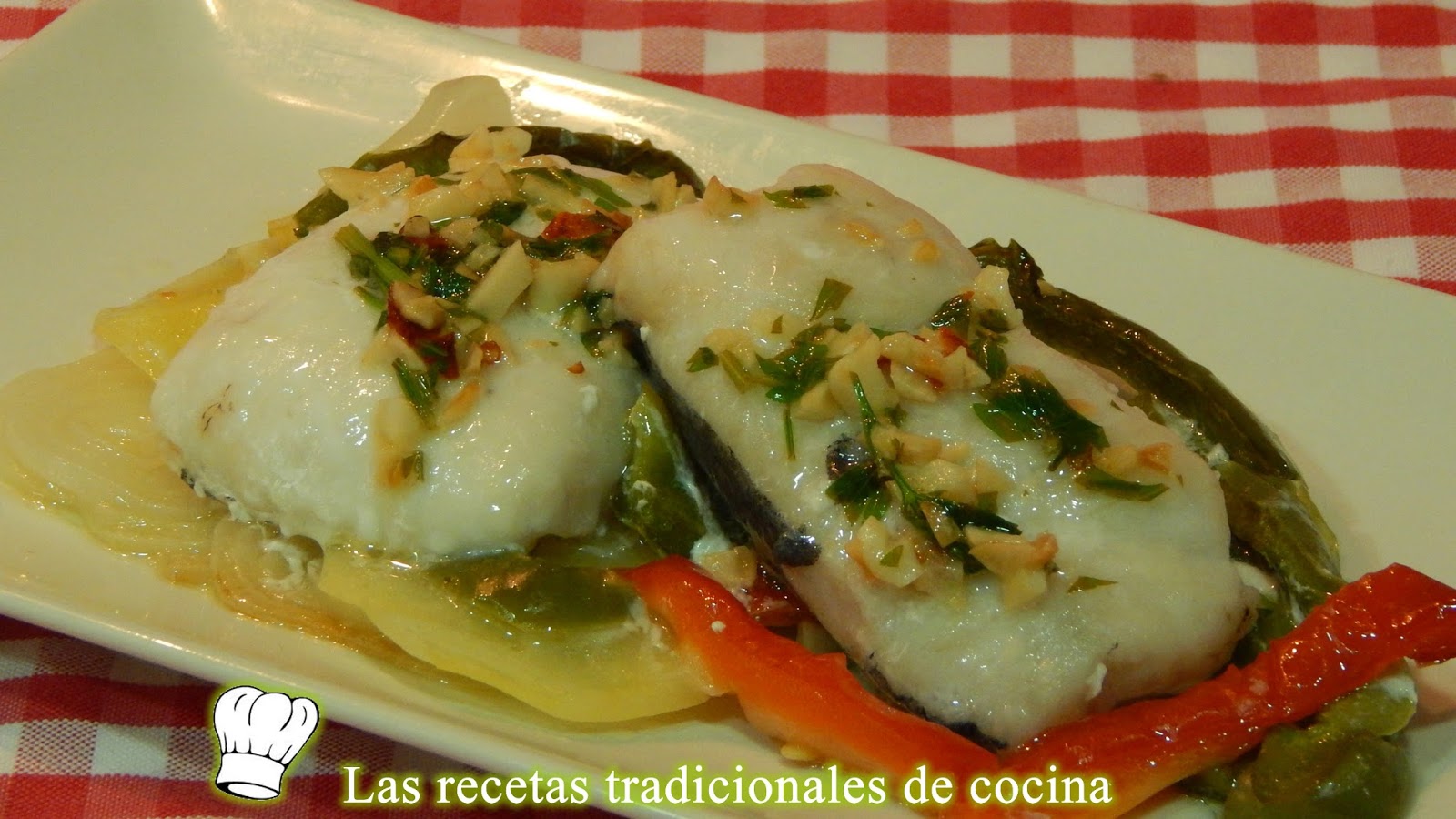Receta fácil de merluza al horno