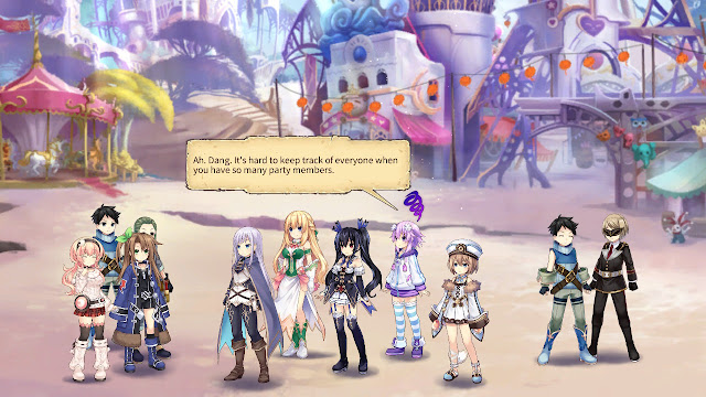 Análise: Super Neptunia RPG (Switch) é uma interessante e descontraída ...