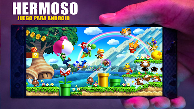 EL JUEGO DE MARIO TWO HD PARA ANDROID🎮 🔥 | StatusAndroidHD