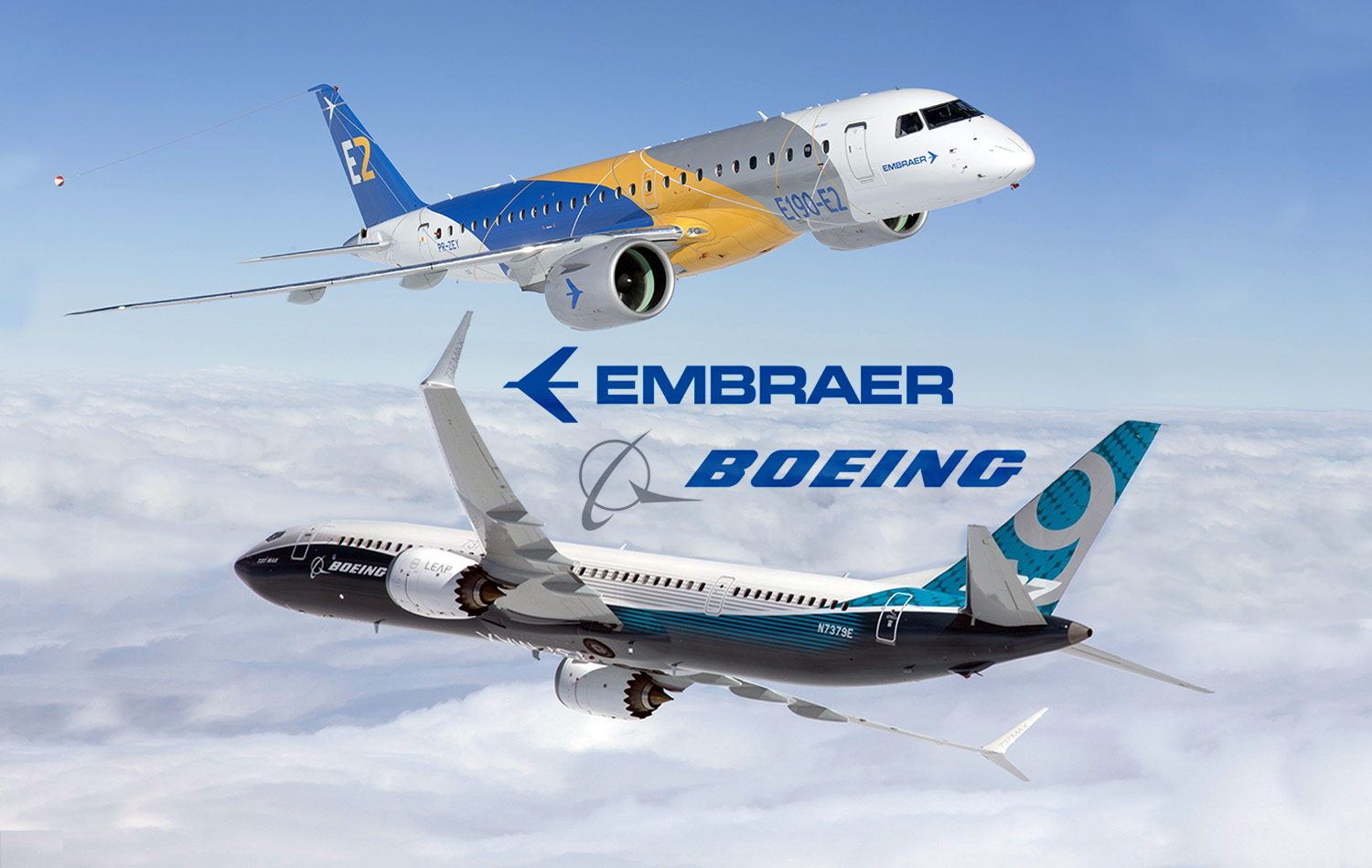 El órgano antimonopolios de Brasil aprueba la fusión de Embraer con Boeing