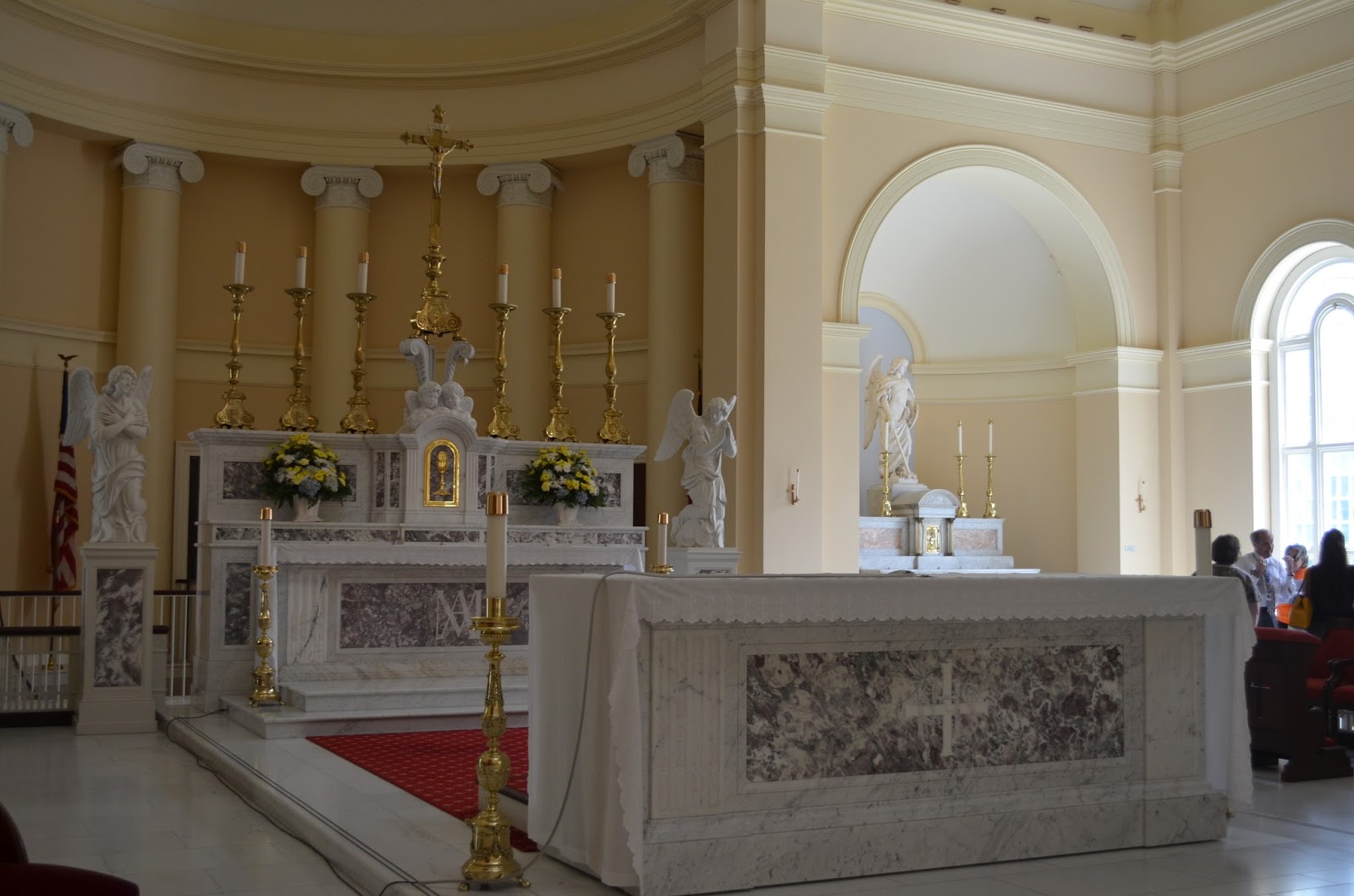 A Catholic Life: Tour of the Baltimore Basilica of the Assumption of Mary