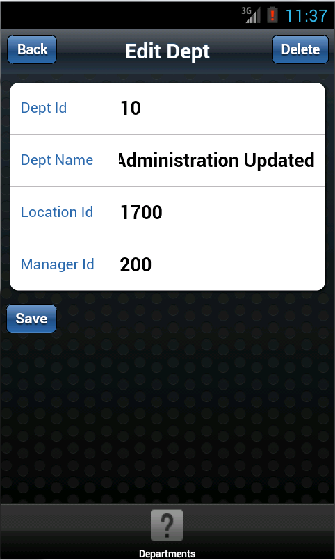 Unwinding ADF: ADF Mobile With EJB Restful Web Service Unwinding ADF: ADF Mobile With EJB Restful Web Service
