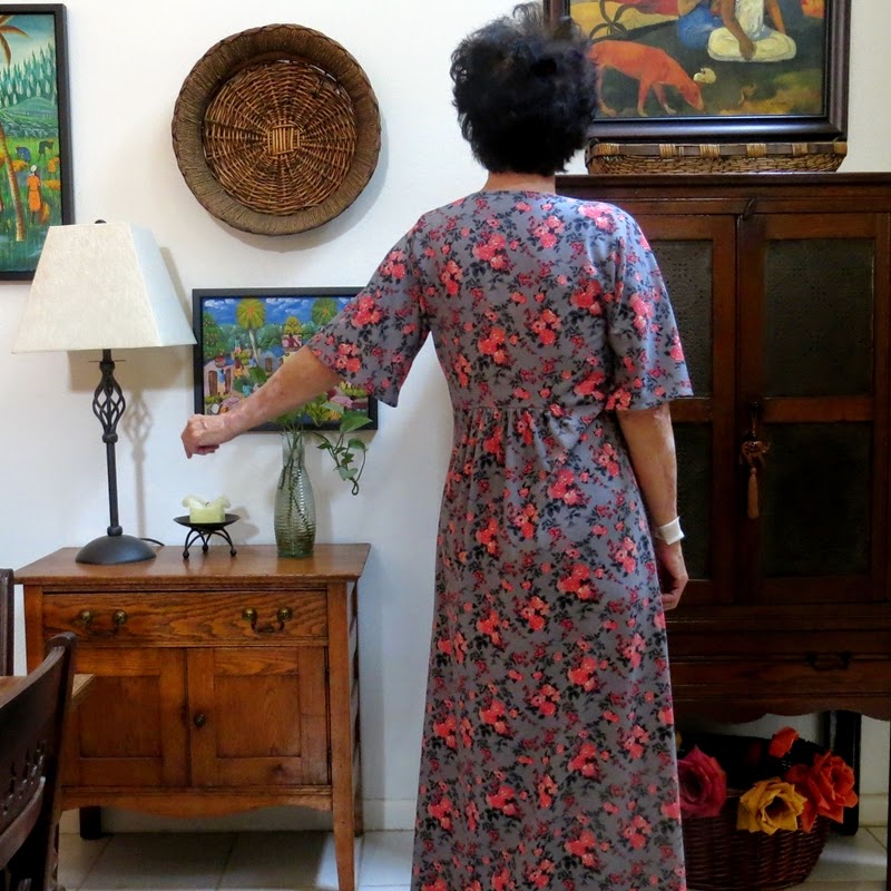 Coco's Loft: Simplicity 1804 Knit Dress - a little different