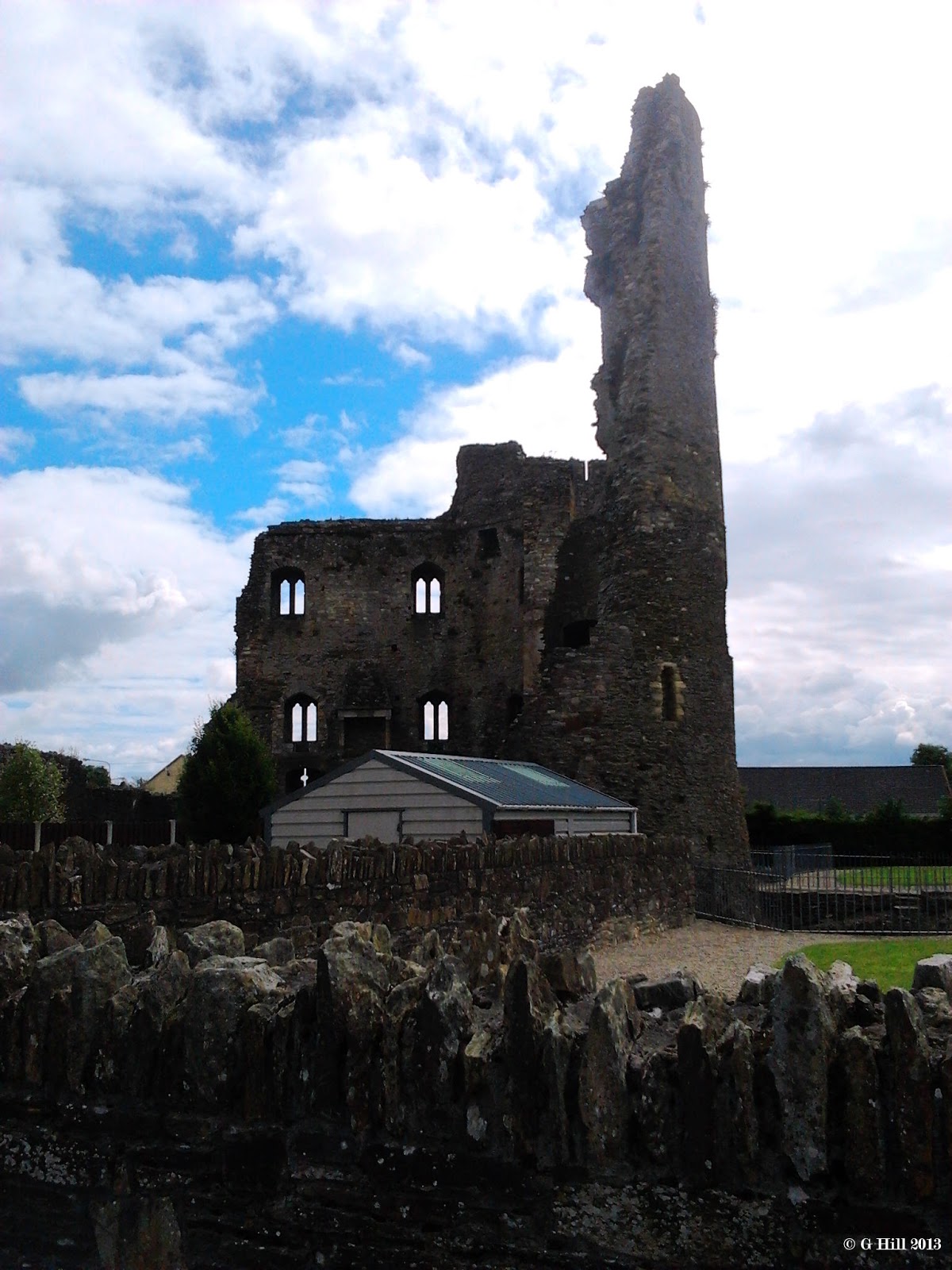 Ireland In Ruins: Ferns Castle Co Wexford
