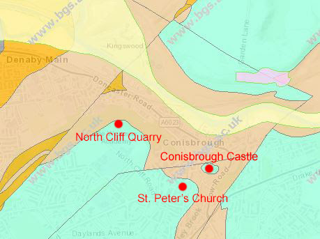 The Language of Stone: A Field Trip in Conisbrough - Part 2