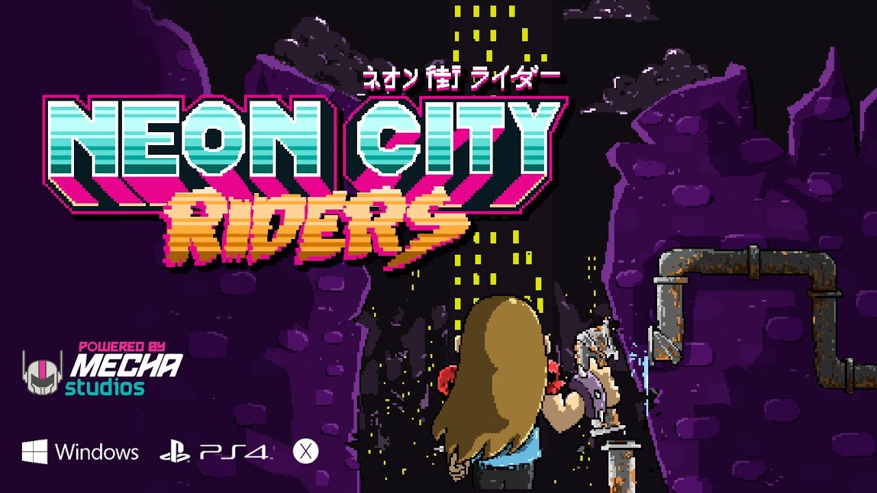 Neon City Riders (Multi) será lançado em 12 de março para PC e consoles ...