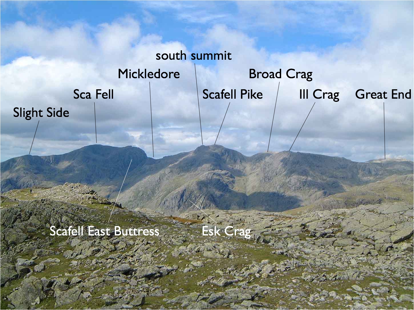 2 Best Scafell Pike Walks With Route Maps Other Essential 2-best-scafell-pike-walks-with-route-maps-other-essential