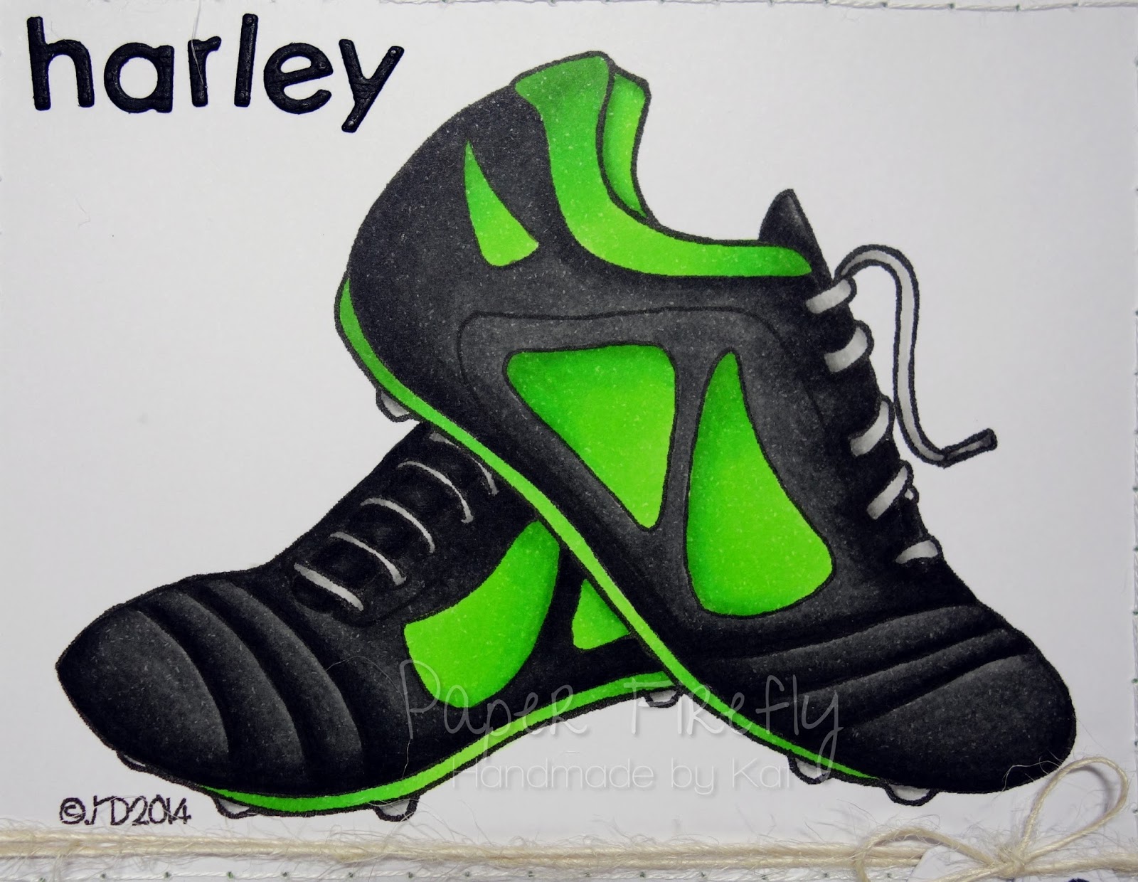 Paper Firefly: Football on repeat