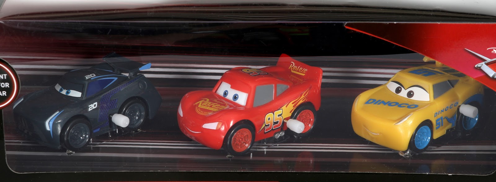 Dan the Pixar Fan: Cars 3: Wind-Up Assortment (by Thinkway Toys)