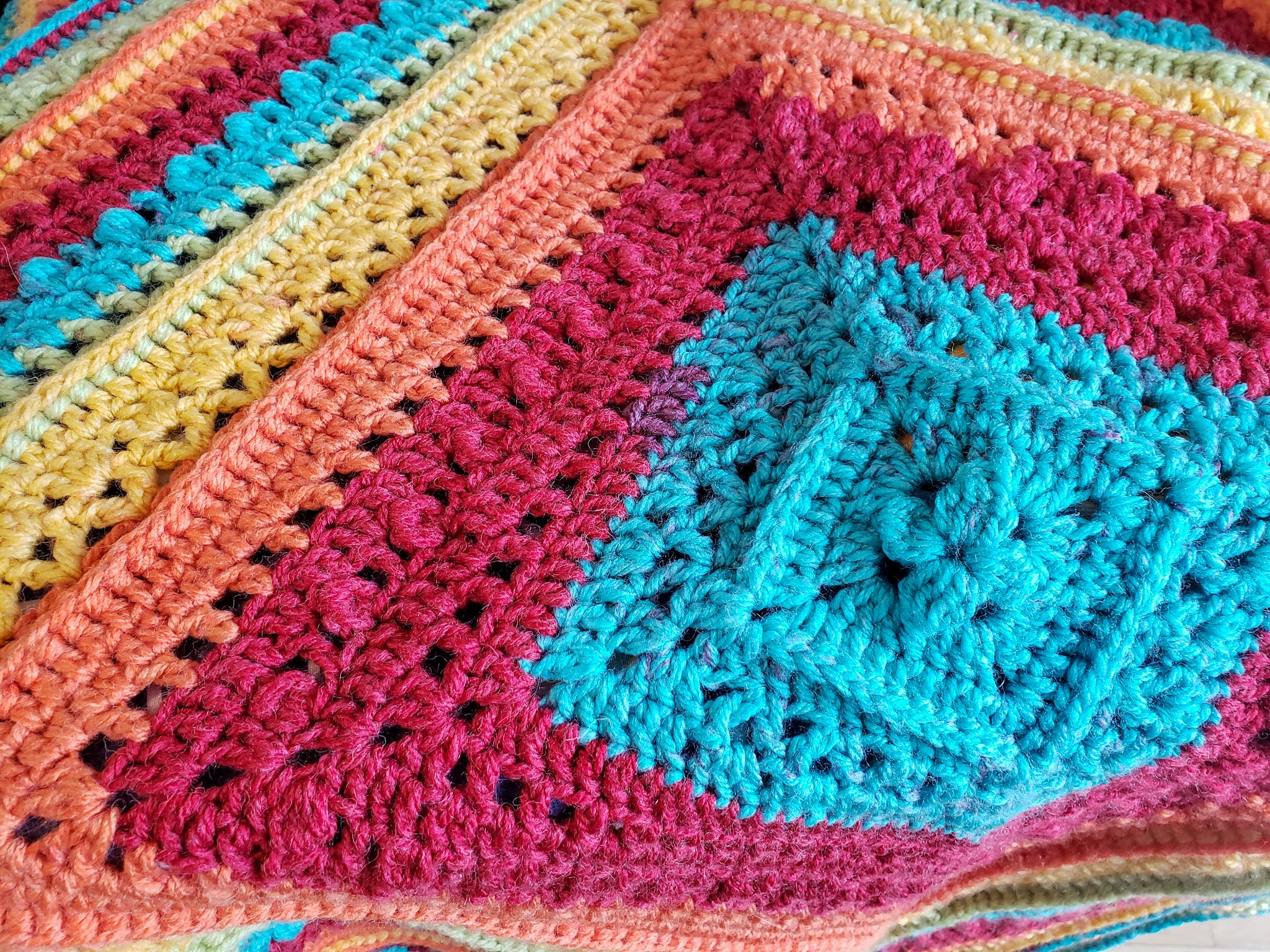 Committed Stitcher: Nikki's Afghan