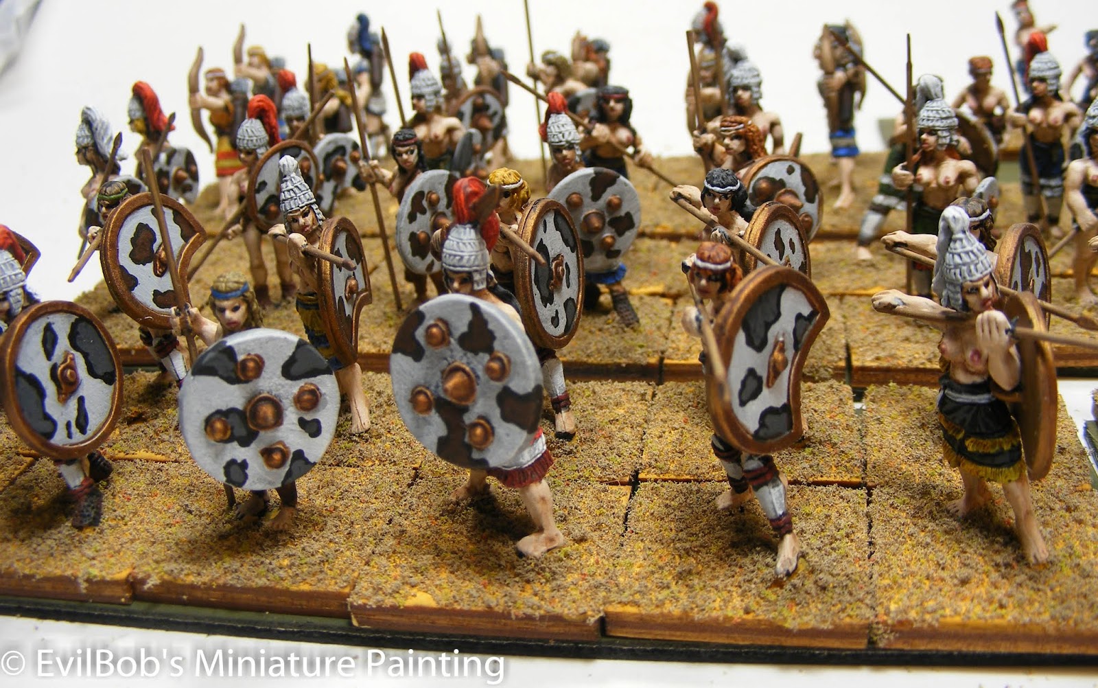 Evil Bob's Miniature Painting: 28mm Trojan Wars Project: Large Addition ...