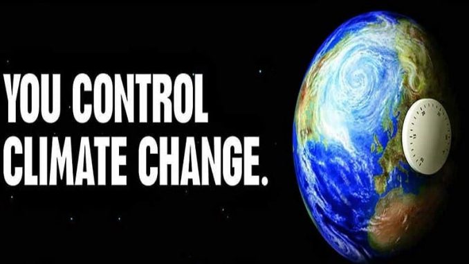 How we can control Climate Change?